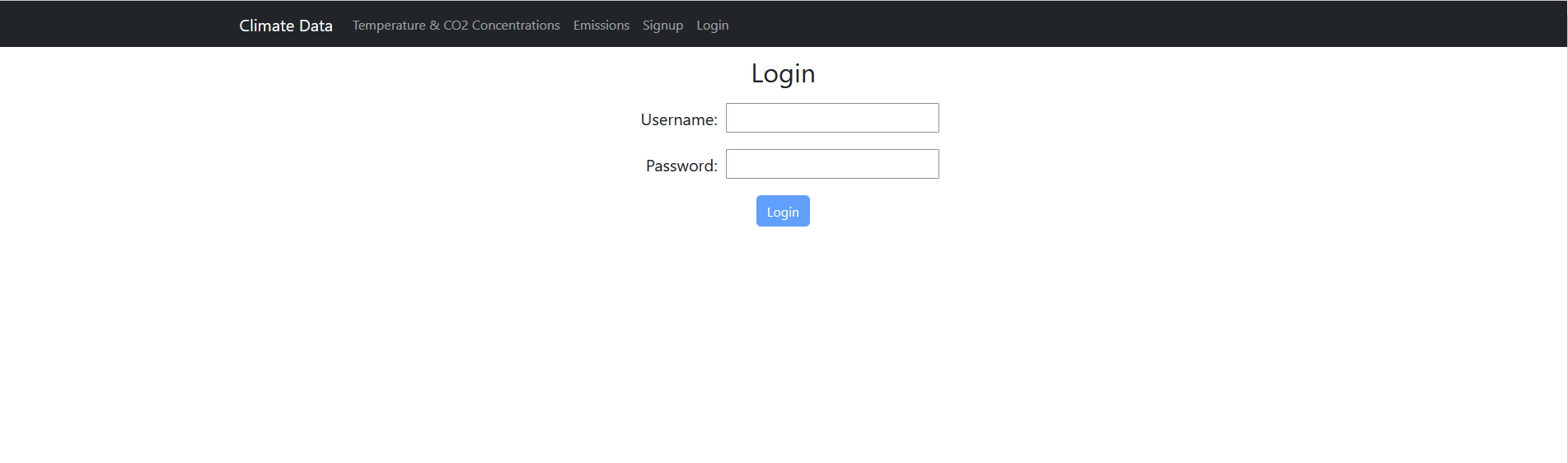 GitHub - Projekti-Ryhma1/Climate-History-App: Software development application project made with ...
