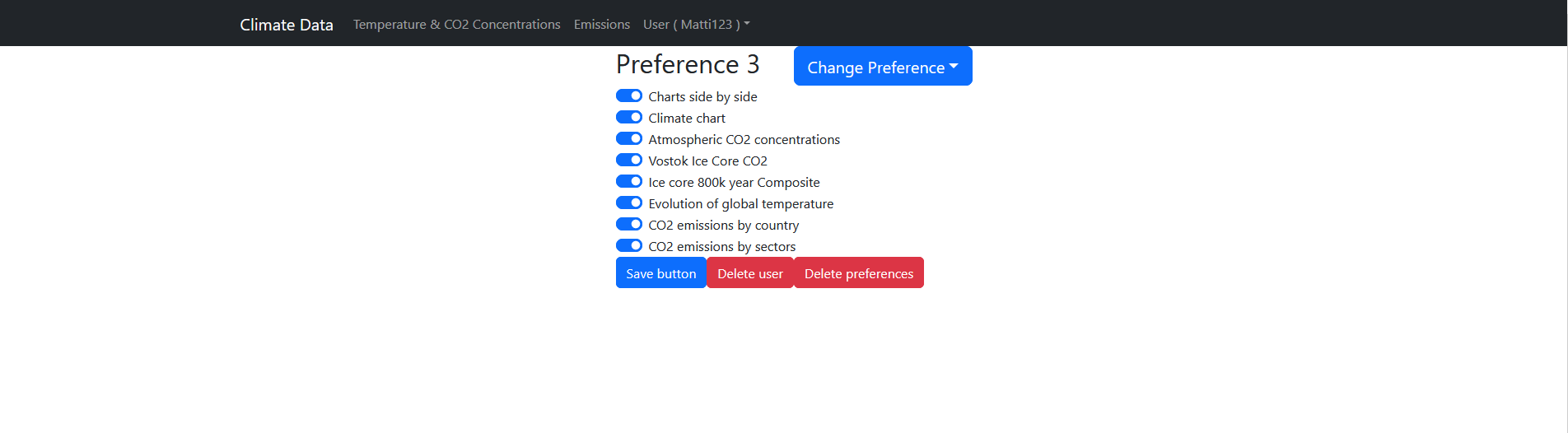 GitHub - Projekti-Ryhma1/Climate-History-App: Software development ...