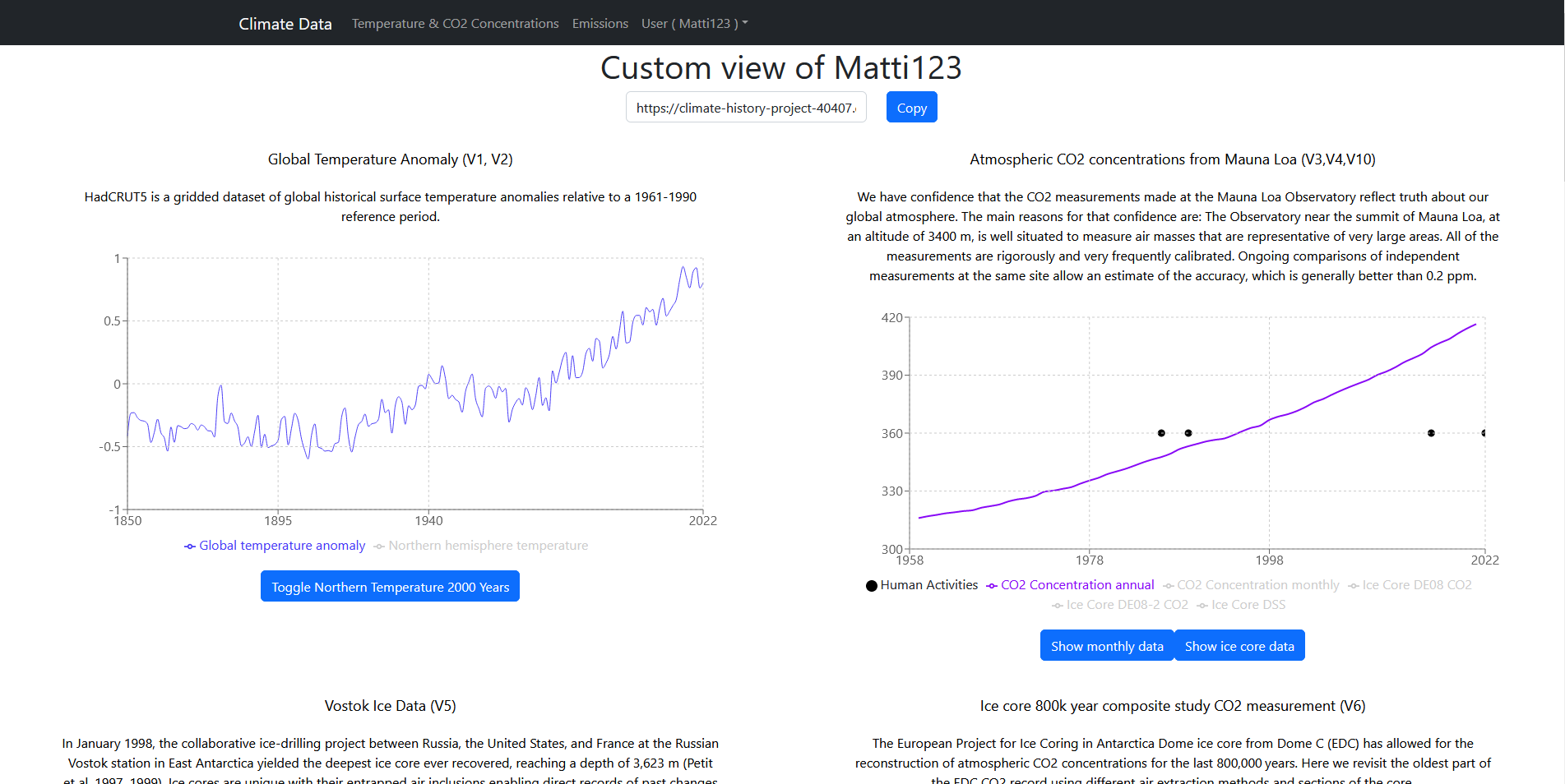 GitHub - Projekti-Ryhma1/Climate-History-App: Software development ...