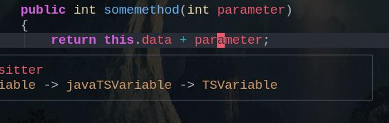 Add TSParameter highlight group to function parameters that appears inside the body of a ...
