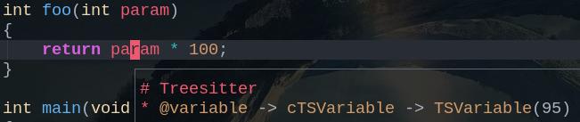 Add TSParameter highlight group to function parameters that appears inside the body of a ...
