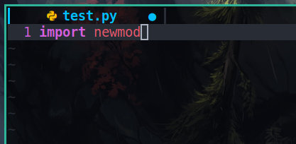 Pyright doesn't detect newly added modules (modules that were added to the working directory ...