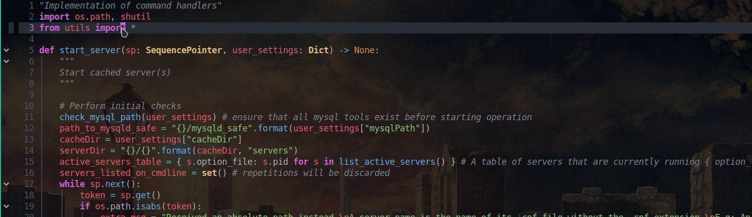 Folding a block causes the header line to lose its highlights. · Issue #46 · luukvbaal/statuscol ...