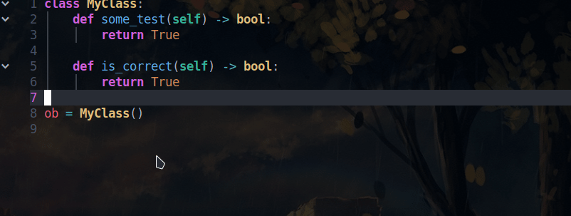 Missing completion items for method call expressions that appear inside the condition of `if ...
