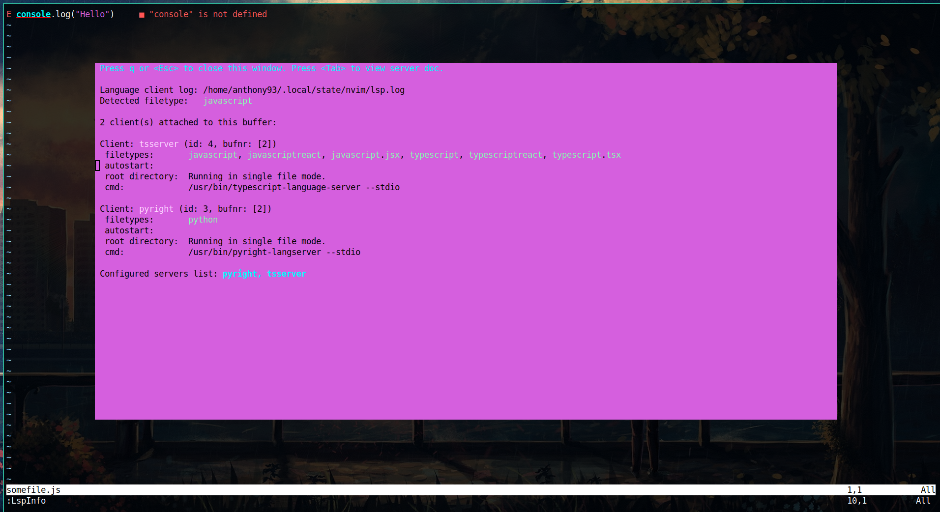 `LspRestart` continues to misbehave, causing language servers that are active to attach to ...