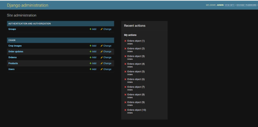GitHub - surajrothe/Agri-Food-Supply-Chain