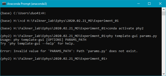 Can't launch after install · Issue #1026 · cortex-lab/phy · GitHub