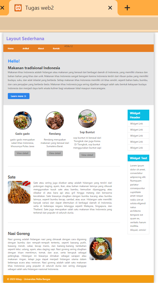GitHub - Freganovic/tugas-web-2