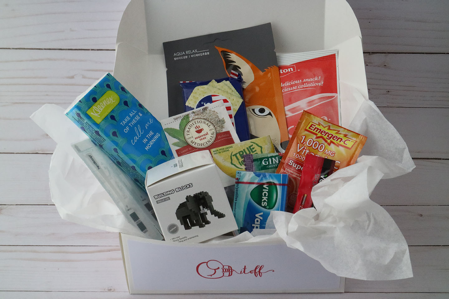 Box It Off: Sick Comfort Box