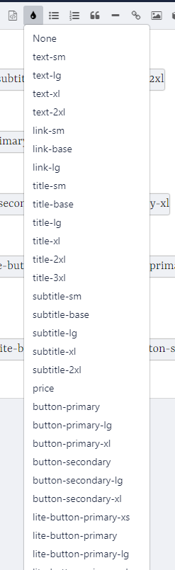 Rich Text CSS class drop-down not scrollable · Issue #703 · storyblok ...