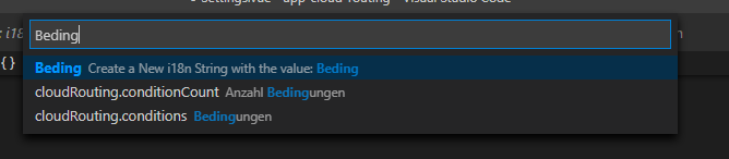 Open extract text command on empty selection · Issue #378 · lokalise/i18n-ally · GitHub