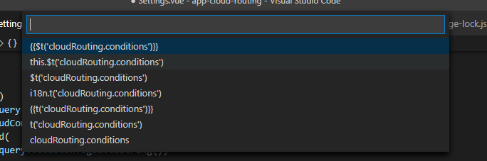 Open extract text command on empty selection · Issue #378 · lokalise/i18n-ally · GitHub