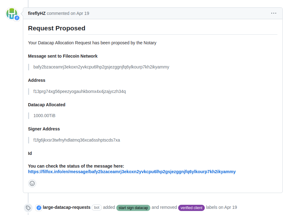 Removal of Notaries from the Fil+ Program & DC from RongYin Project · Issue #900 · filecoin ...