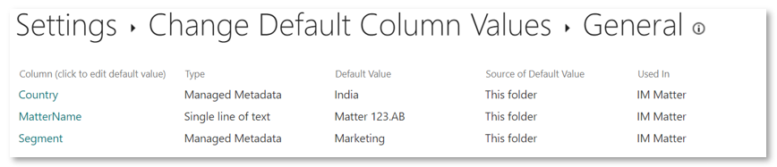 Set-PnPDefaultColumnValues | Setting-up default values to multiple columns · Issue #2829 · pnp ...