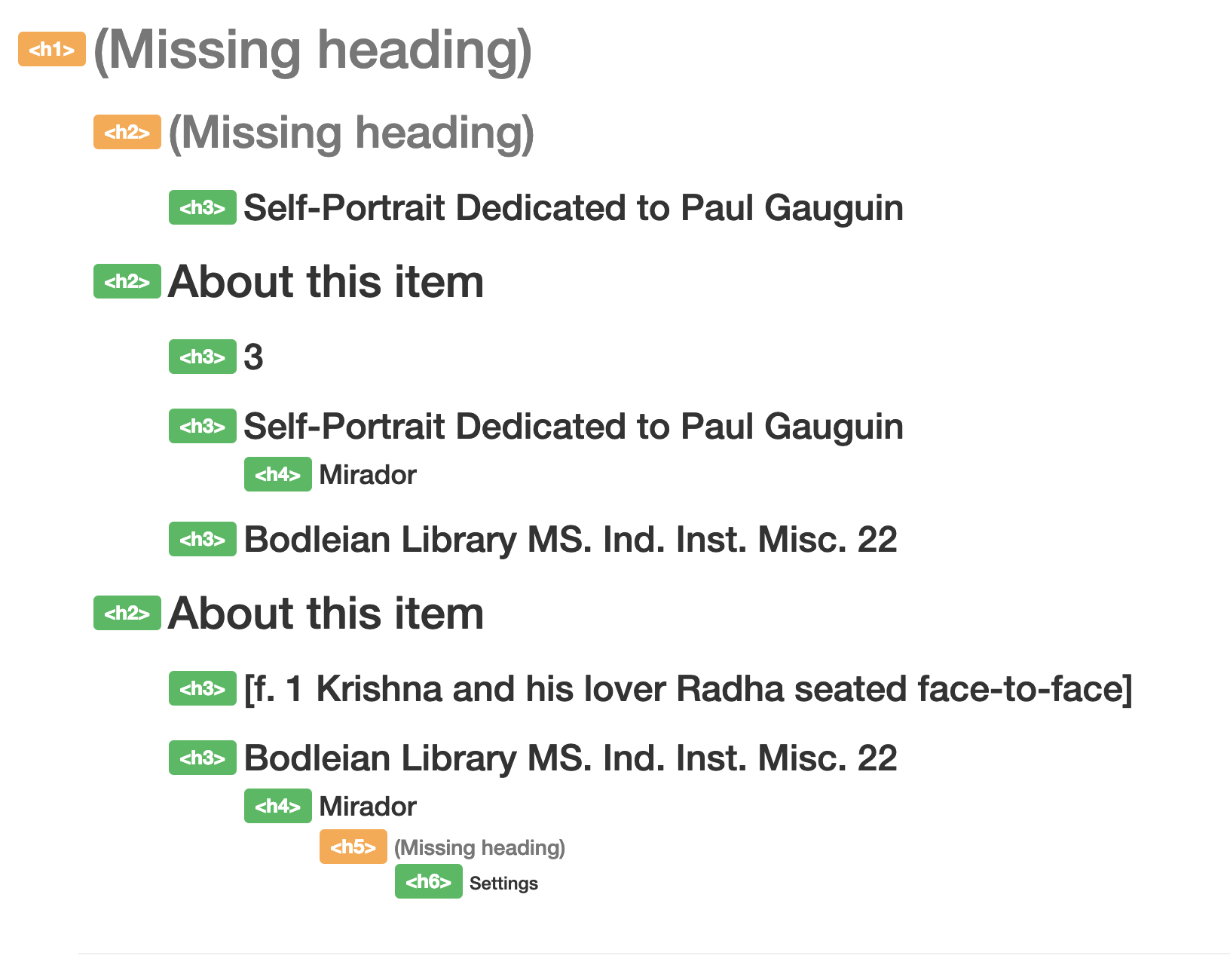 Apply accessible heading structure · Issue #2024 · ProjectMirador/mirador · GitHub