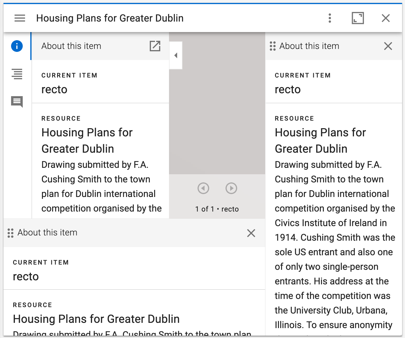 Revise panel header layout · Issue #2370 · ProjectMirador/mirador · GitHub