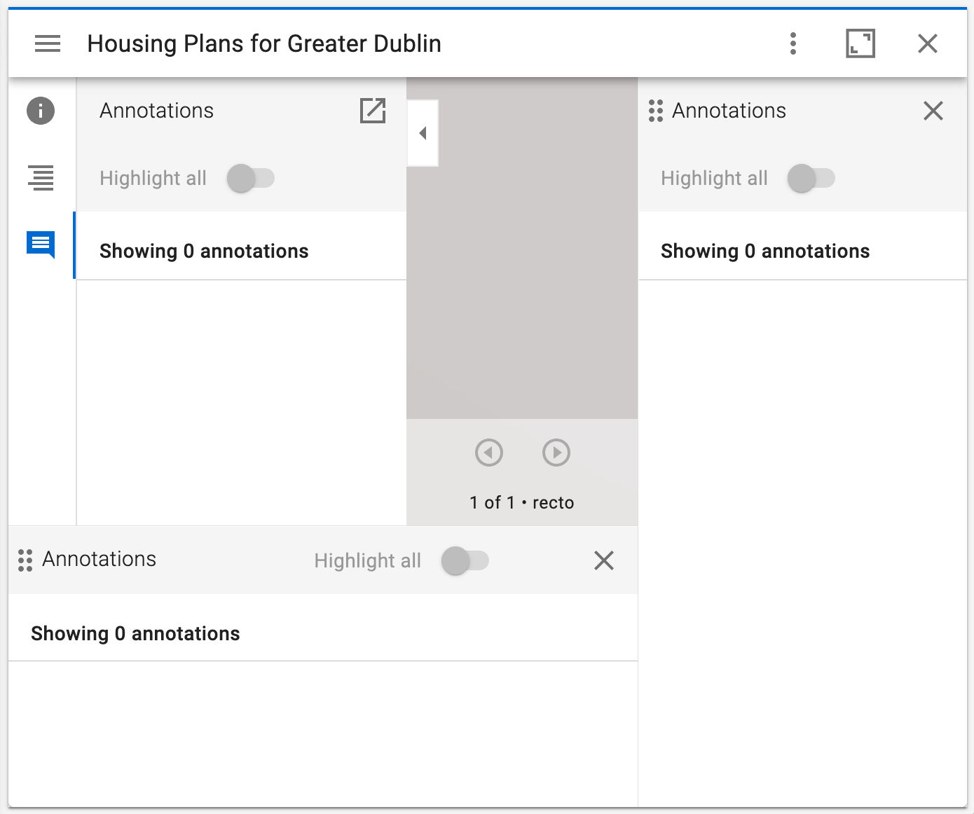 Revise panel header layout · Issue #2370 · ProjectMirador/mirador · GitHub
