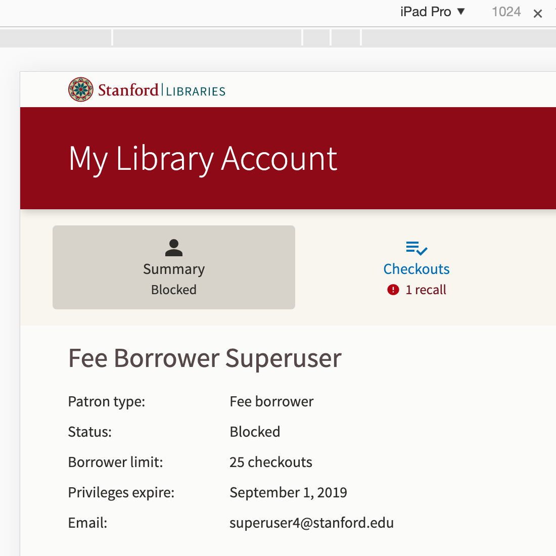 Patron info labels on the summary page shouldn't wrap to new lines · Issue #255 · sul-dlss ...