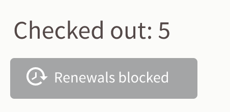 Custom disabled button styling · Issue #360 · sul-dlss/mylibrary · GitHub