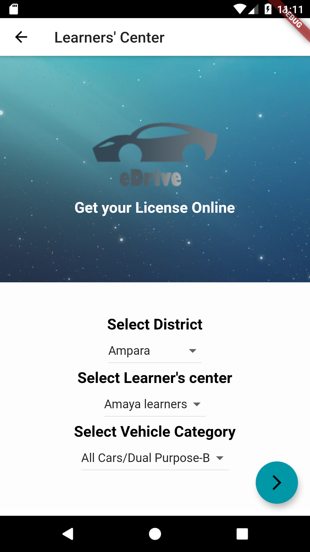 GitHub - BuviU/eDrive-App