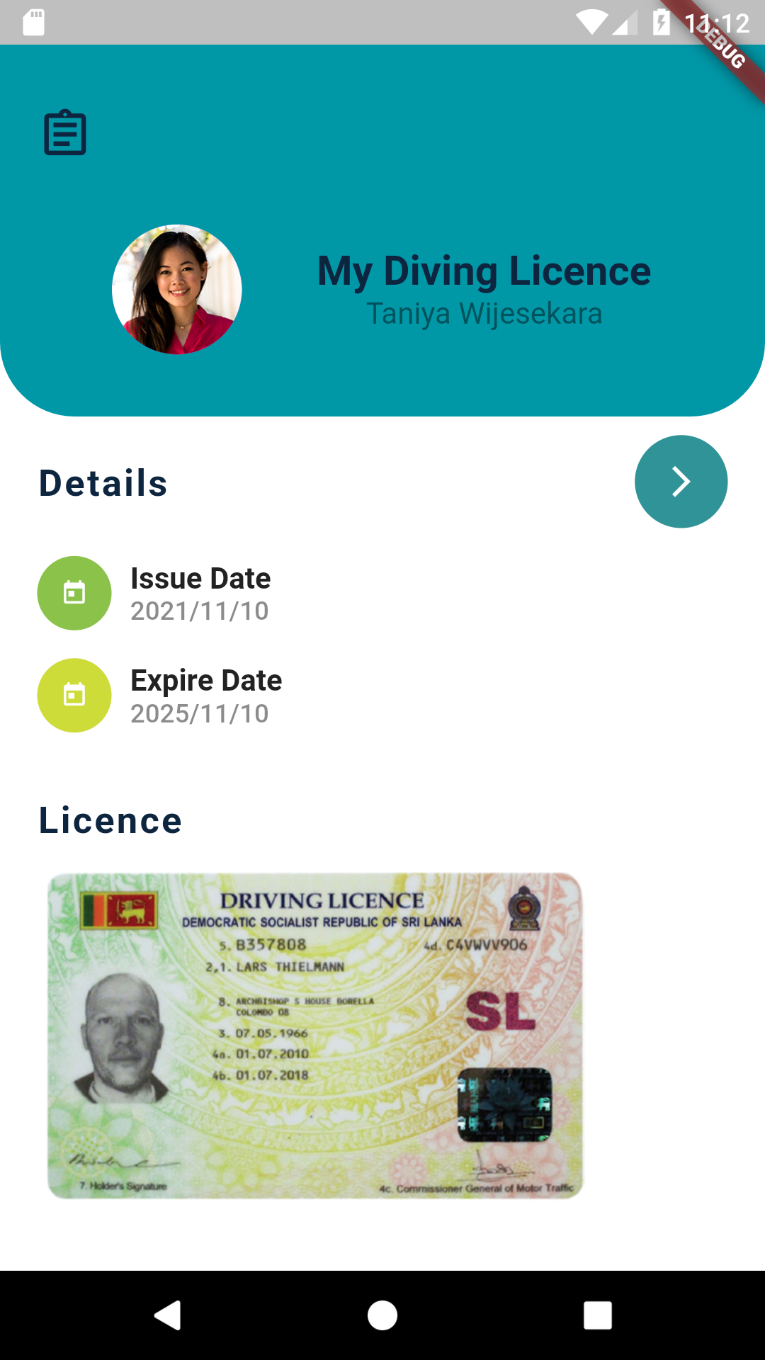 GitHub - BuviU/eDrive-App
