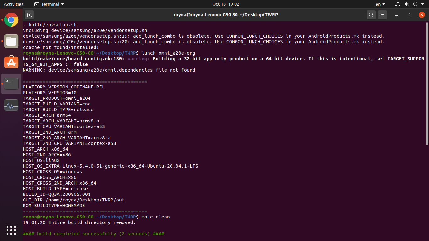 Compile ERROR · Issue #77 · minimal-manifest-twrp/platform_manifest_twrp_omni · GitHub