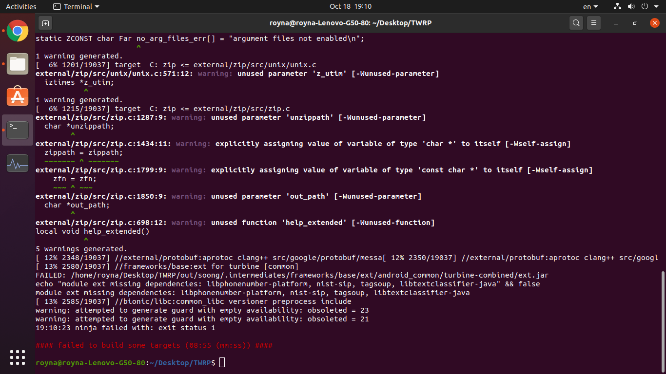 Compile ERROR · Issue #77 · minimal-manifest-twrp/platform_manifest_twrp_omni · GitHub
