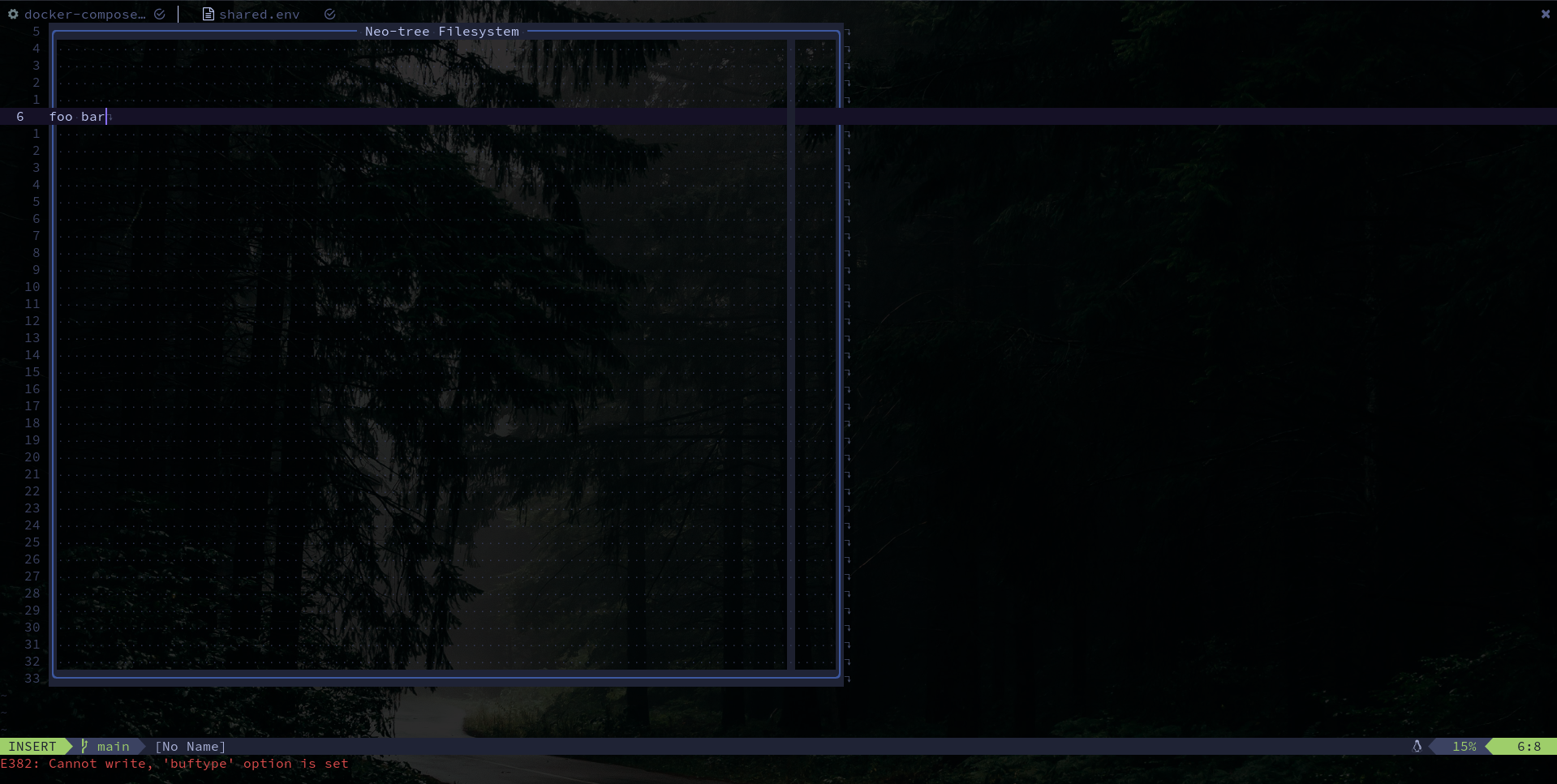 Neotree Throwing Error When Quickly Opening It With The Telescope 6562