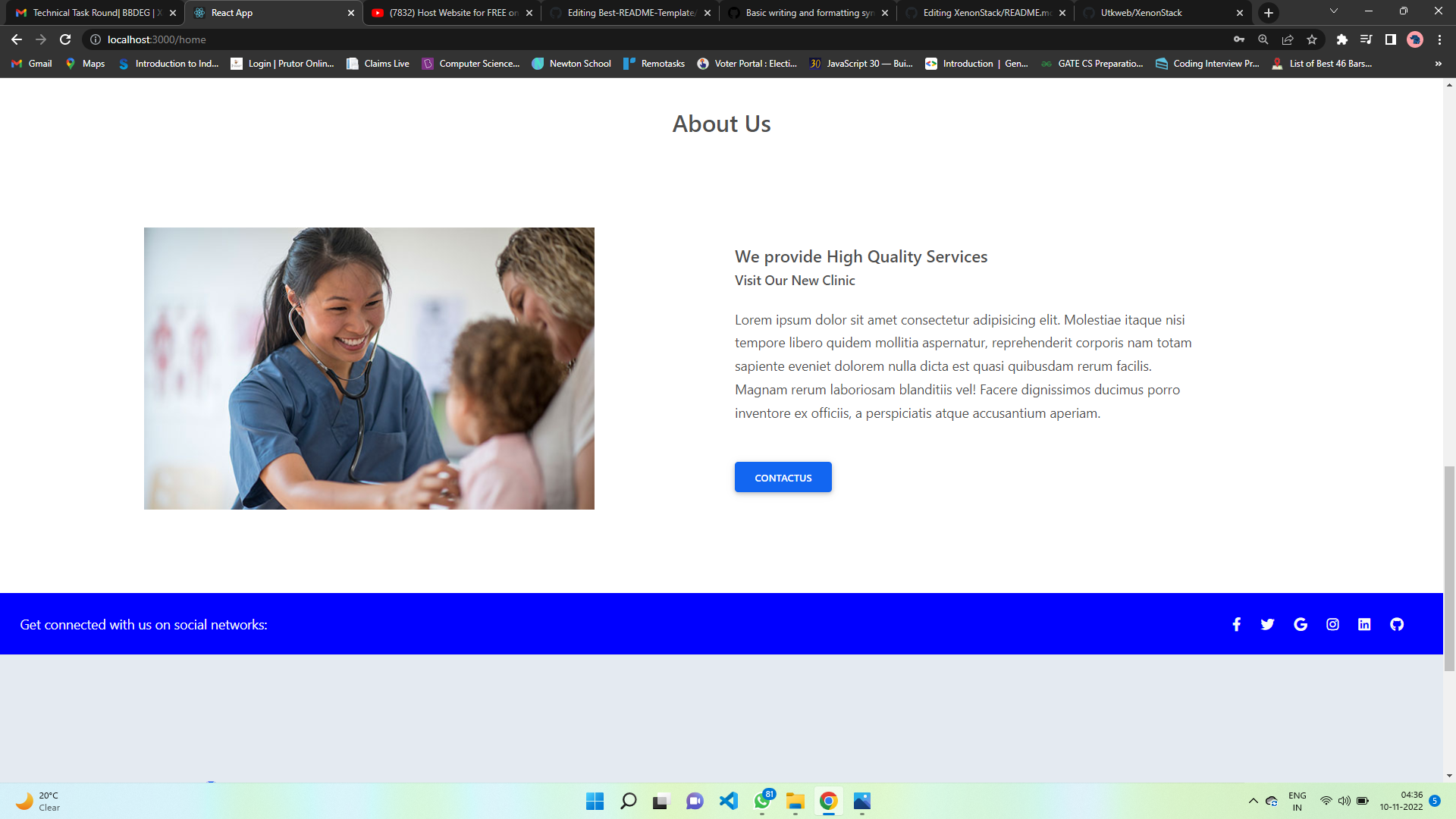 GitHub - Utkweb/XenonStack