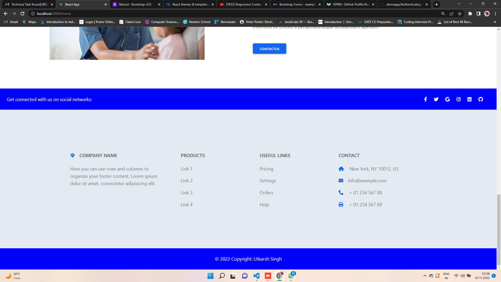 GitHub - Utkweb/XenonStack