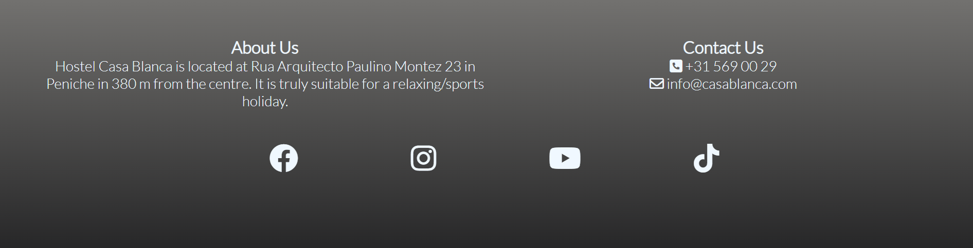 GitHub - gunnarsson901/casa-blanca: A website for a hostel based in Portugal