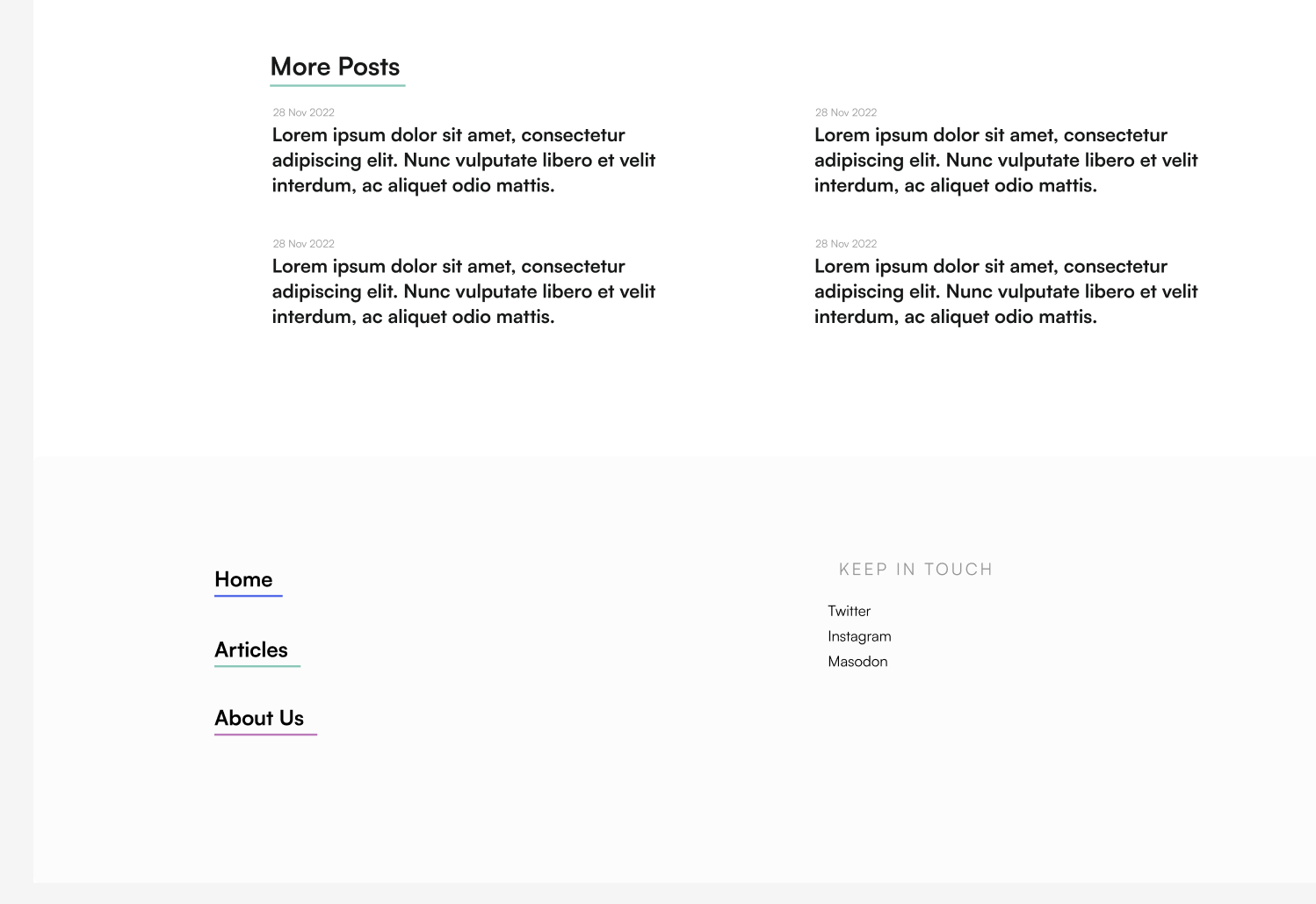 Articles Page Set Up The Page · Issue 39 · Starschemadataviz Blog · Github 