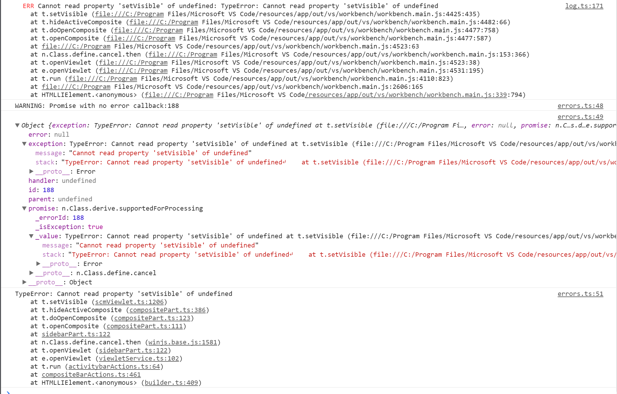 Hiding a GitLens explorer from the Source Control view causes vscode to behave badly · Issue ...
