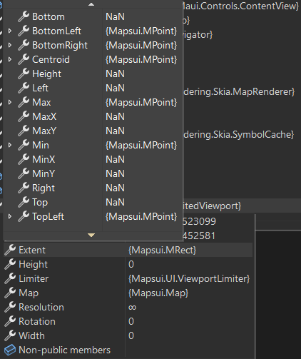 Navigator.NavigateTo(MRect) doesn't work · Issue #1789 · Mapsui/Mapsui · GitHub