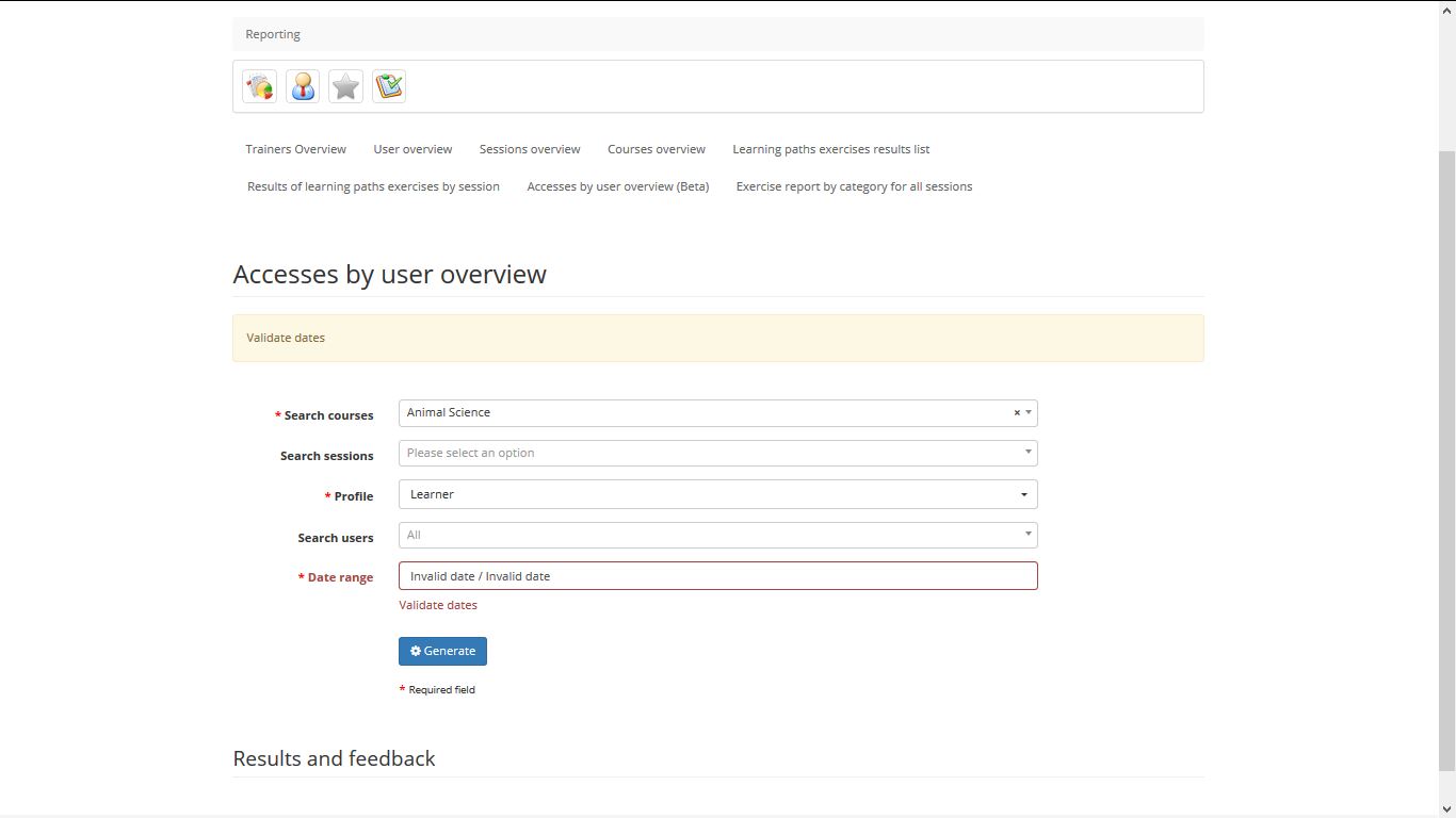 Invalid date / Invalid date · Issue #3441 · chamilo/chamilo-lms · GitHub