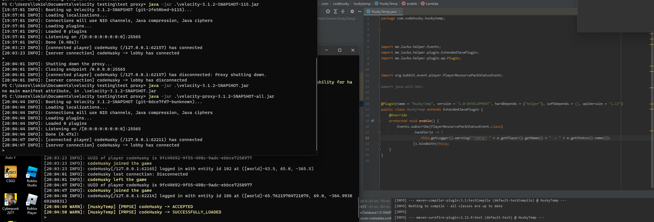 Flip output for queued resource pack status passthrough conditional by CoreyShupe · Pull Request ...