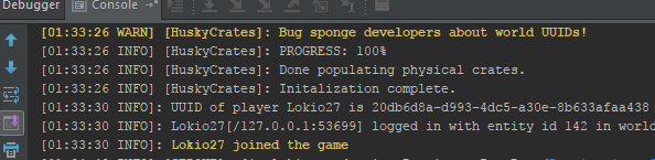JLine doesn't work in IntelliJ when running SpongeVanilla as JAR application · Issue #332 ...