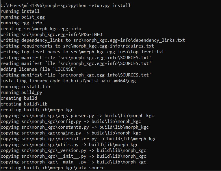 QST: Errors in the RDF file generating on Windows · Issue #65 · morph-kgc/morph-kgc · GitHub