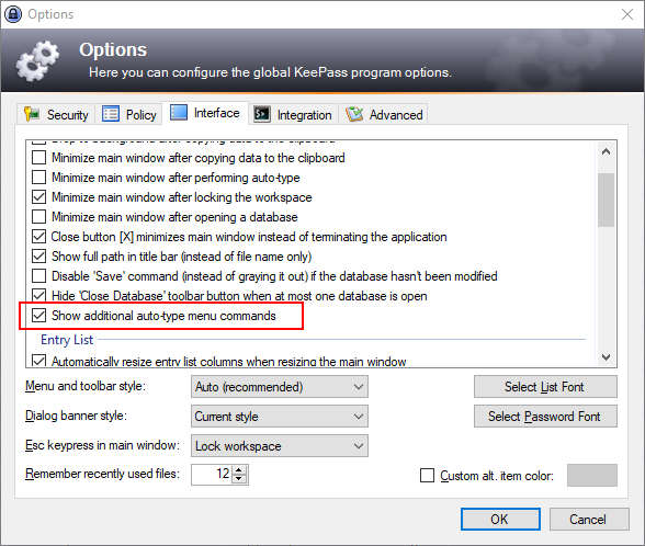 Additional auto type commands · Issue #4444 · keepassxreboot/keepassxc · GitHub