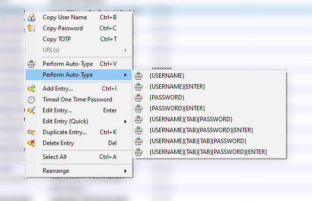 Additional auto type commands · Issue #4444 · keepassxreboot/keepassxc · GitHub