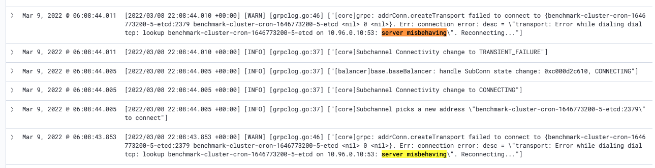 [Bug]: [benchmark][standalone] Milvus Standalone restart, search raise error of 'proxy not ...