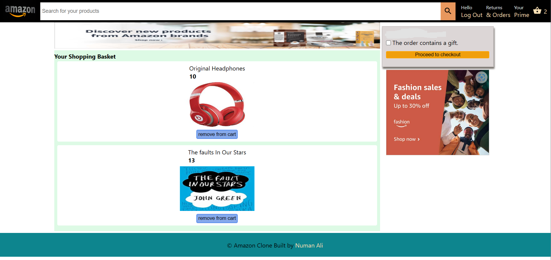 GitHub - Numanali0786/amazon-react