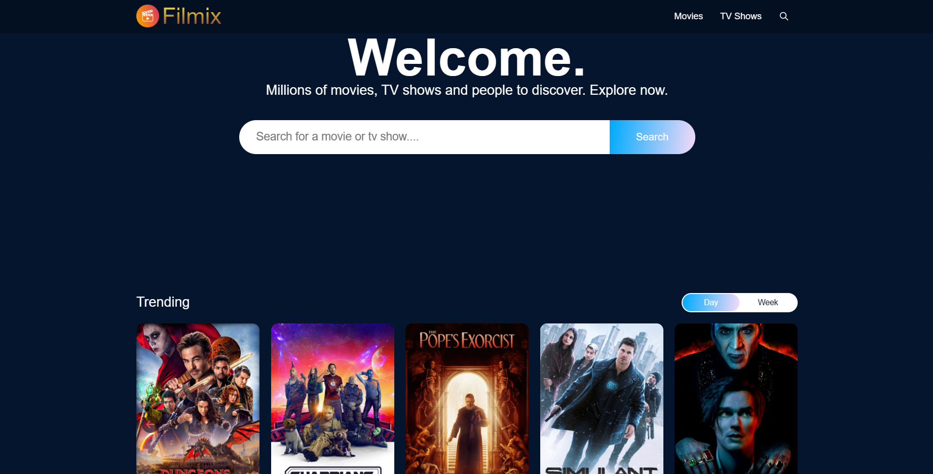 GitHub - Numanali0786/Filmix