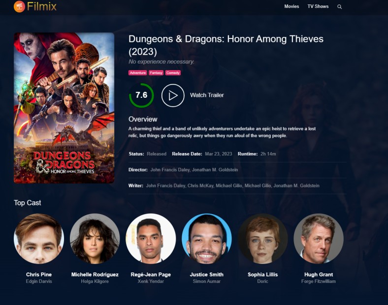 GitHub - Numanali0786/Filmix