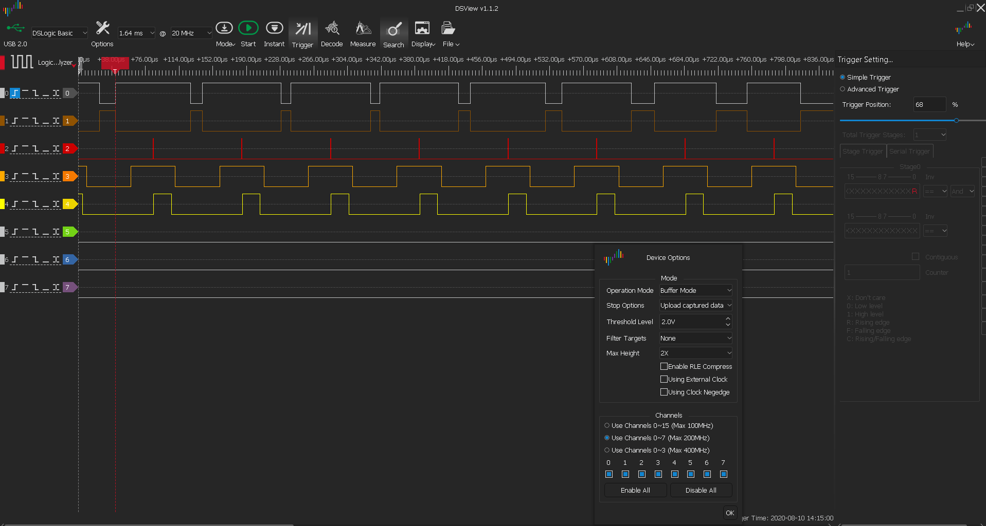 Trigger position is can't move · Issue #330 · DreamSourceLab/DSView · GitHub