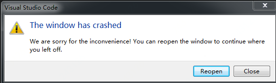 Crash When There Is An Excel Filexlsx In The Directory · Issue 40930 · Microsoftvscode · Github