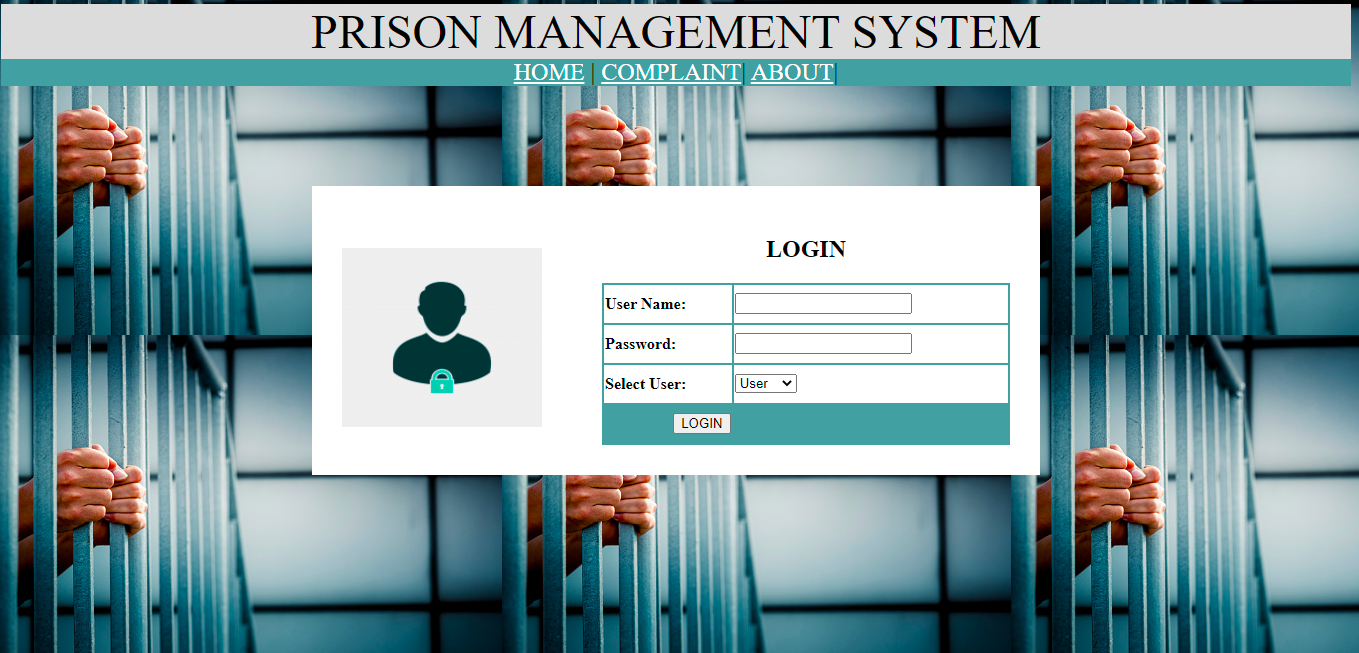 GitHub - jayakrishna45213/Prison-management-system