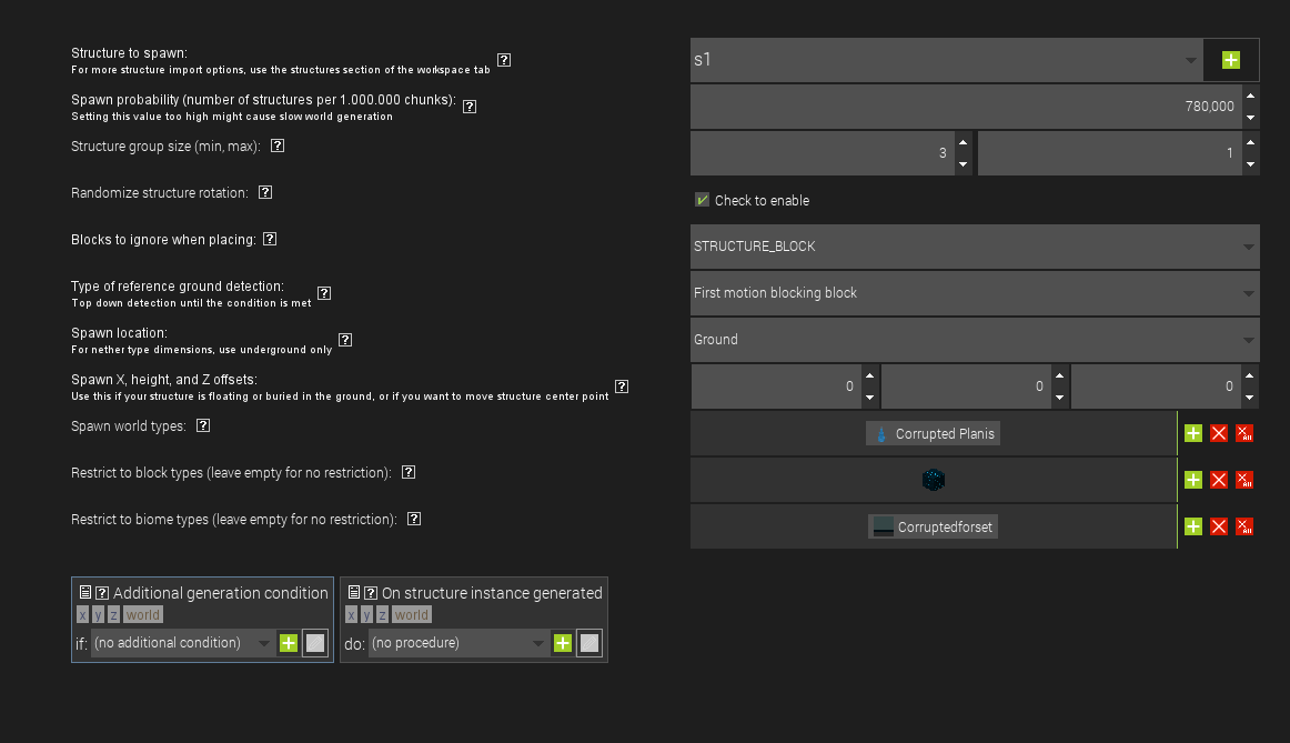 if go to custom dimension its crashs · Issue #3681 · MCreator/MCreator · GitHub