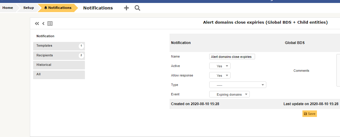 9.5.1 - Automatic action for domain alerts does not exist · Issue #7835 ...