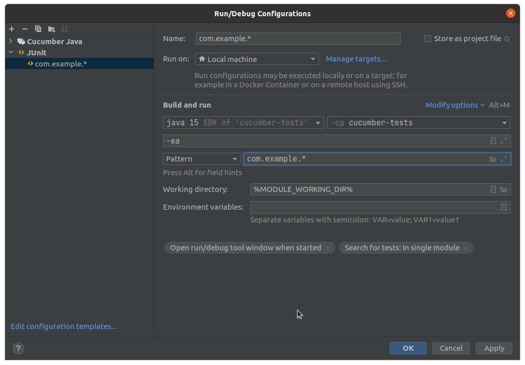 Cucumber Junit Platform Engine Does Not Honour Discovery Filters · Issue 2348 · Cucumber